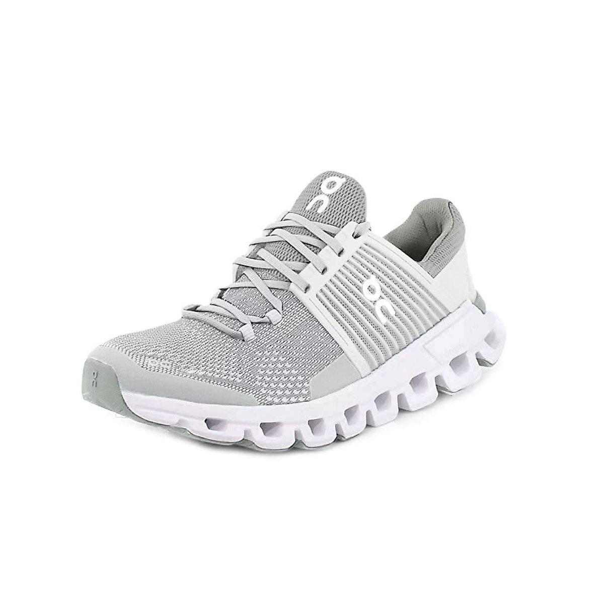 ON Running Womens Cloudswift Running Shoe Glacier/White Size US 5.5 EU 36.5