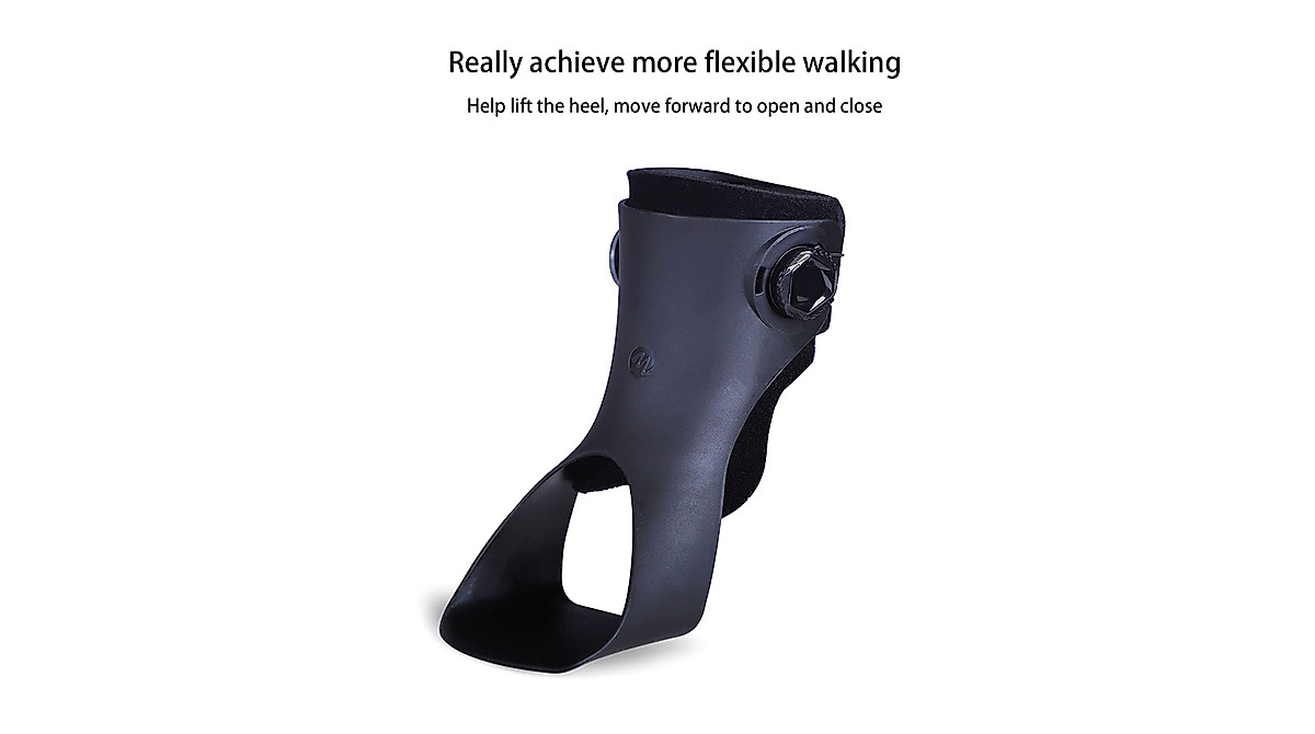 WILLQ Foot Drop Orthosis - Ankle Support & Mobility Aid