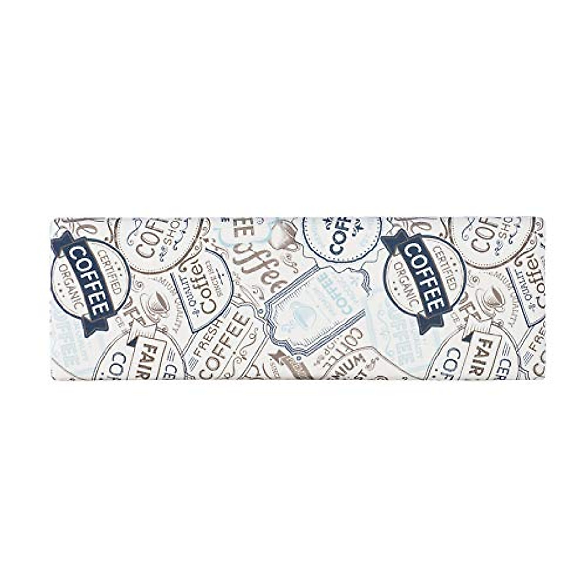 Linon Lucy Coffee Nook - White 66.25 x 34.5 x 50.25