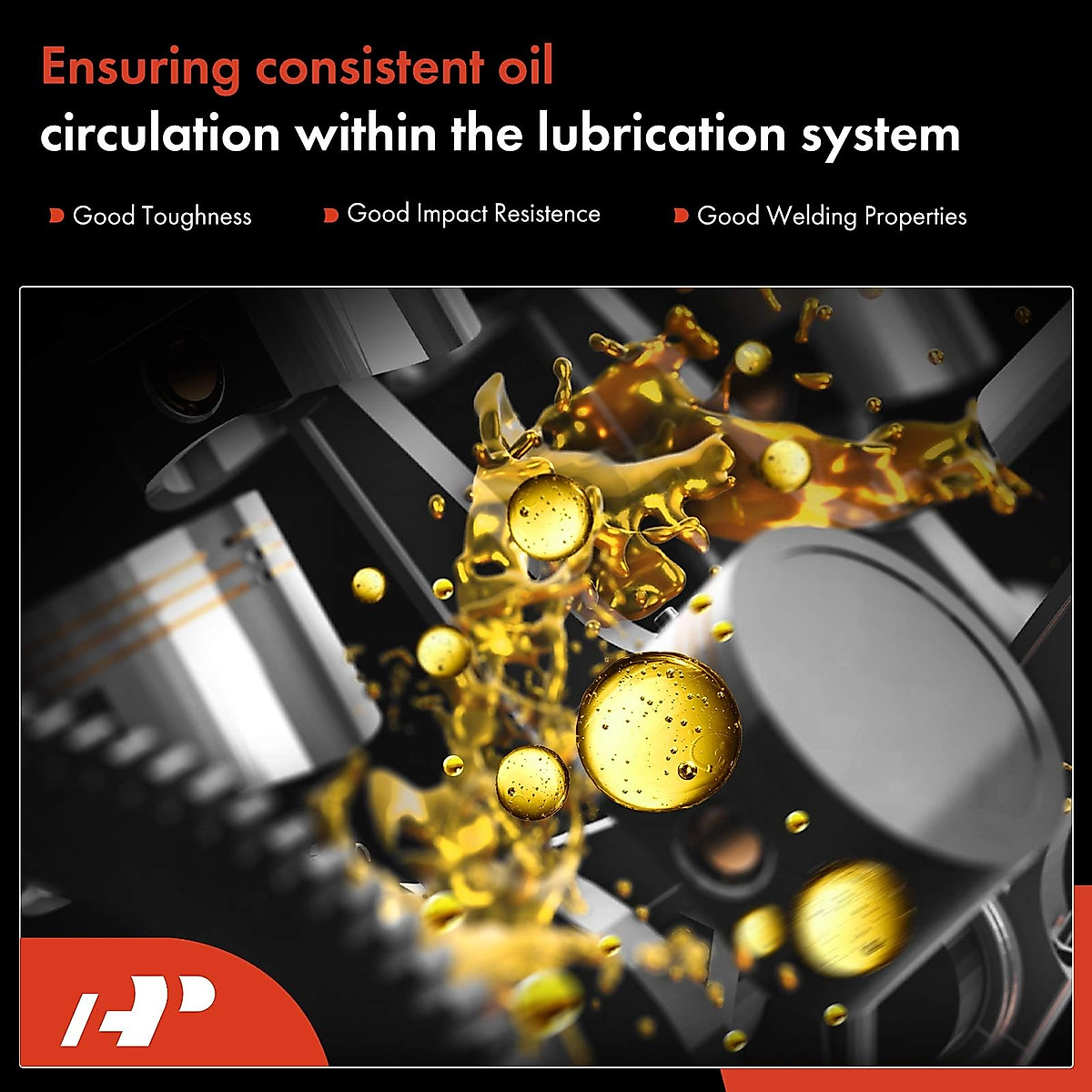 A-Premium Mechanical Fuel Pump Compatible with Ford & Mercury Models - F-100, F-150, F-250, F-350, Bronco, Elite, Gran Torino, Granada, LTD, LTD II, Maverick, Ranchero, Torino