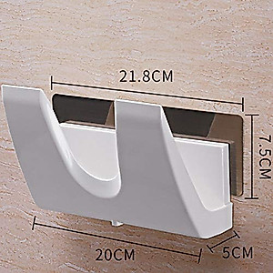 XJJZS Multifunctional Pot Lid Rack Wall Hanging Pot Pot Lid Pot Rack Cutting Board Rack Kitchen Storage Rack