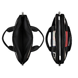 Ethnic Animals Laptop Computer Bag Waterproof Shoulder Messenger Bag 13-15 inch Durable Laptop Tote Bag with Shoulder Strap Handle Lightweight Crossbody Briefcase