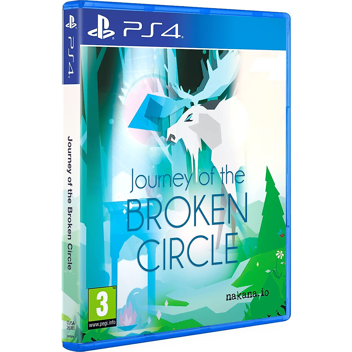 Journey of the Broken Circle - PlayStation 4