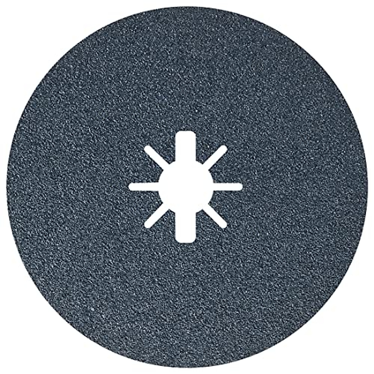 BOSCH FBX660 25-Pack 6 In. X-LOCK Medium Grit Abrasive Fiber Discs 60 Grit Compatible with 7/8 In. Arbor for Applications in Metal Surface Finishing, Weld Blending, Rust Removal