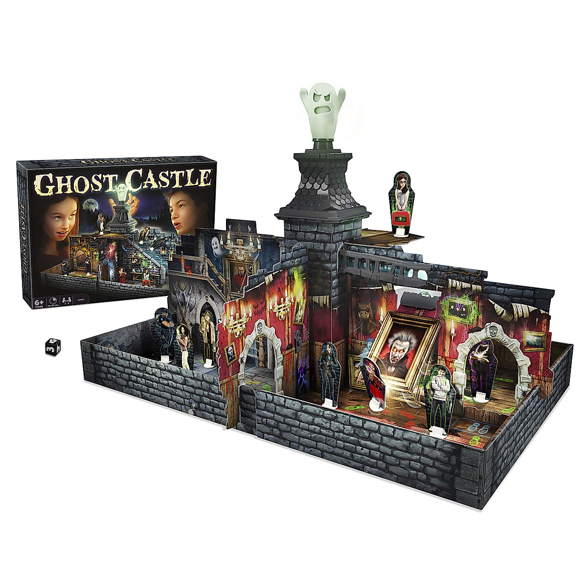 Buffalo Games - Escape from Ghost Castle