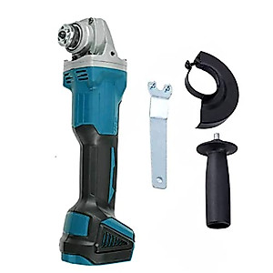 YaptheS Cordless Angle Grinder, Angle Grinder Cordless Brushless Motor 18v Cordless Brushless Motor, Discs Brushless Motor