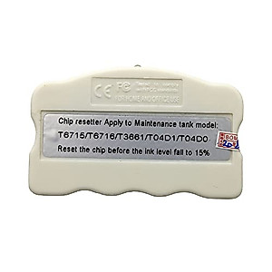 ZHIPAIJI for Epson T04D1 Maintenance Tank Chip Resetter L6171 L6170 XP 5100 5105 5115 WF 2800 2860 2865 ET 2700 2750 3700 L14150