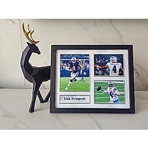 Dak Prescott Reprint Signed Photo Picture Poster Framed Display Decorations Fan Gifts Memorabilia Wall Art