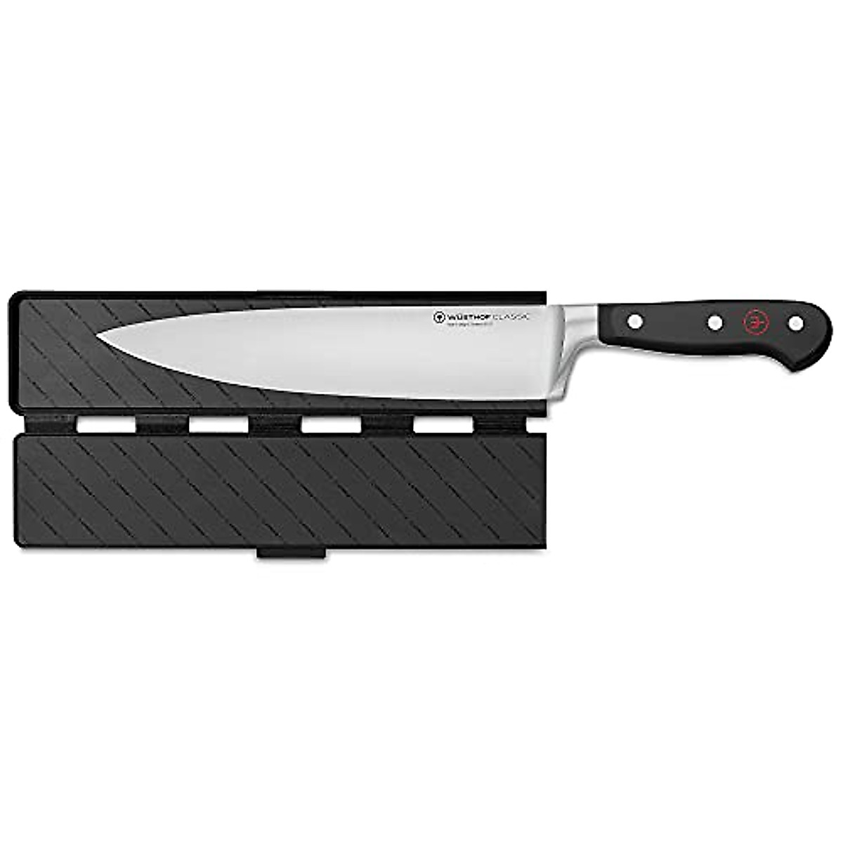 Wusthof Magnetic Blade Guard, 26 x 5.5 cm Size,Black
