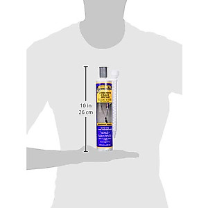 QUIKRETE Companies 865069 8.6 oz Fast Set Concrete Epoxy Repair