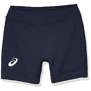 ASICS 4" Volleyball Short, TEAM NAVY, Ys