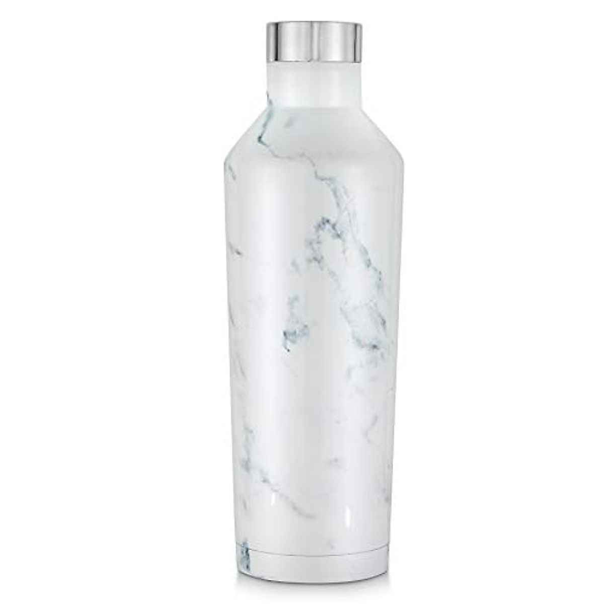 Gordon Sinclair Marble Riviera 17 oz Double Walled Stainless Steel Water Bottles The Vacuum Insulated Water Bottle is Leak Proof & a Thermos for Hot Drinks for 12 Hours and Cold Drinks for 24 Hours