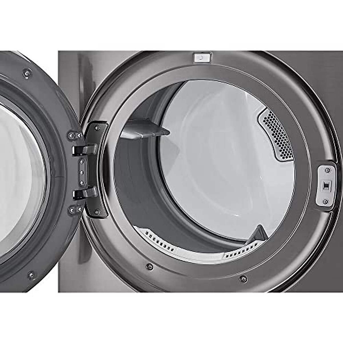 Single Unit Front Load LG WashTower™ with Center Control™ 4.5 cu. ft. Washer and 7.4 cu. ft. Gas Dryer