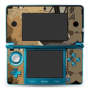GLOOMY PUG Nintendo 3DS Cover Skin Decal Sticker Vinyl Matte Finish + Free Screen Protectors (For Old Version Prior 2015)