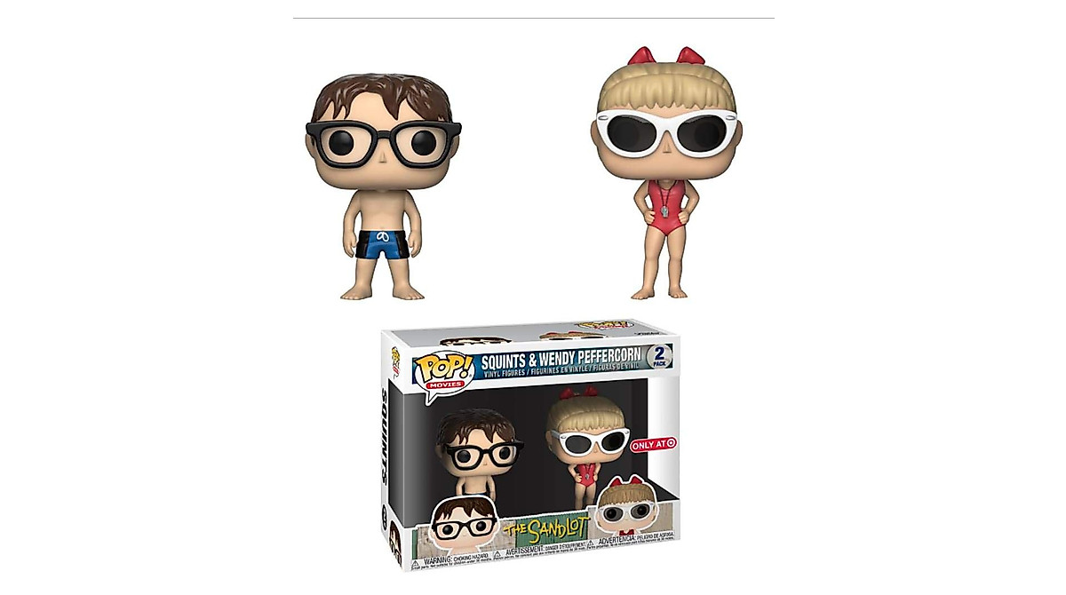Funko Pop Movies: Squints & Wendy Collectible Figure