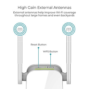 D-Link AC1200 Dual-Band Wi-Fi Range Extender/Wireless Repeater/Access Point for Best Wi-Fi Coverage for Smart Home and Alexa Devices (DAP-1610-US) (Renewed)
