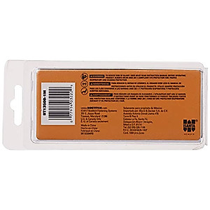 BOSTITCH 18 Gauge Brad Nails, 2-Inch, Coated, 1000 per Box (BT1350B-1M)