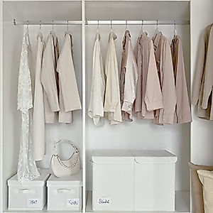 GRANNY SAYS Bundle of 1-Pack Large Storage Box & 1-Pack Over The Door Storage Organizer