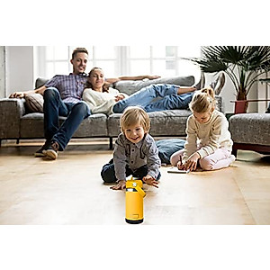 Straw Lid for YETI Rambler Jr. 12 oz Kids Bottle and Rambler 12 18 26 36 64 oz Bottle, Flexible Handle with Straw for Lid and Top Accessories Replacement