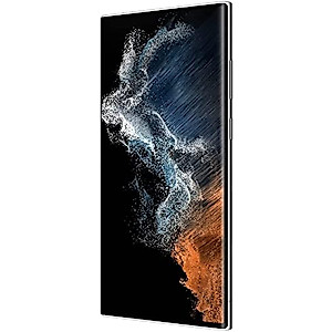 SAMSUNG Galaxy S22 Ultra 5G Dual-SIM, Factory Unlocked for All Carriers, 512GB RAM 8K Camera & Video, S Pen, Long Battery Life, 45W Super-Fast Charging - Phantom Black