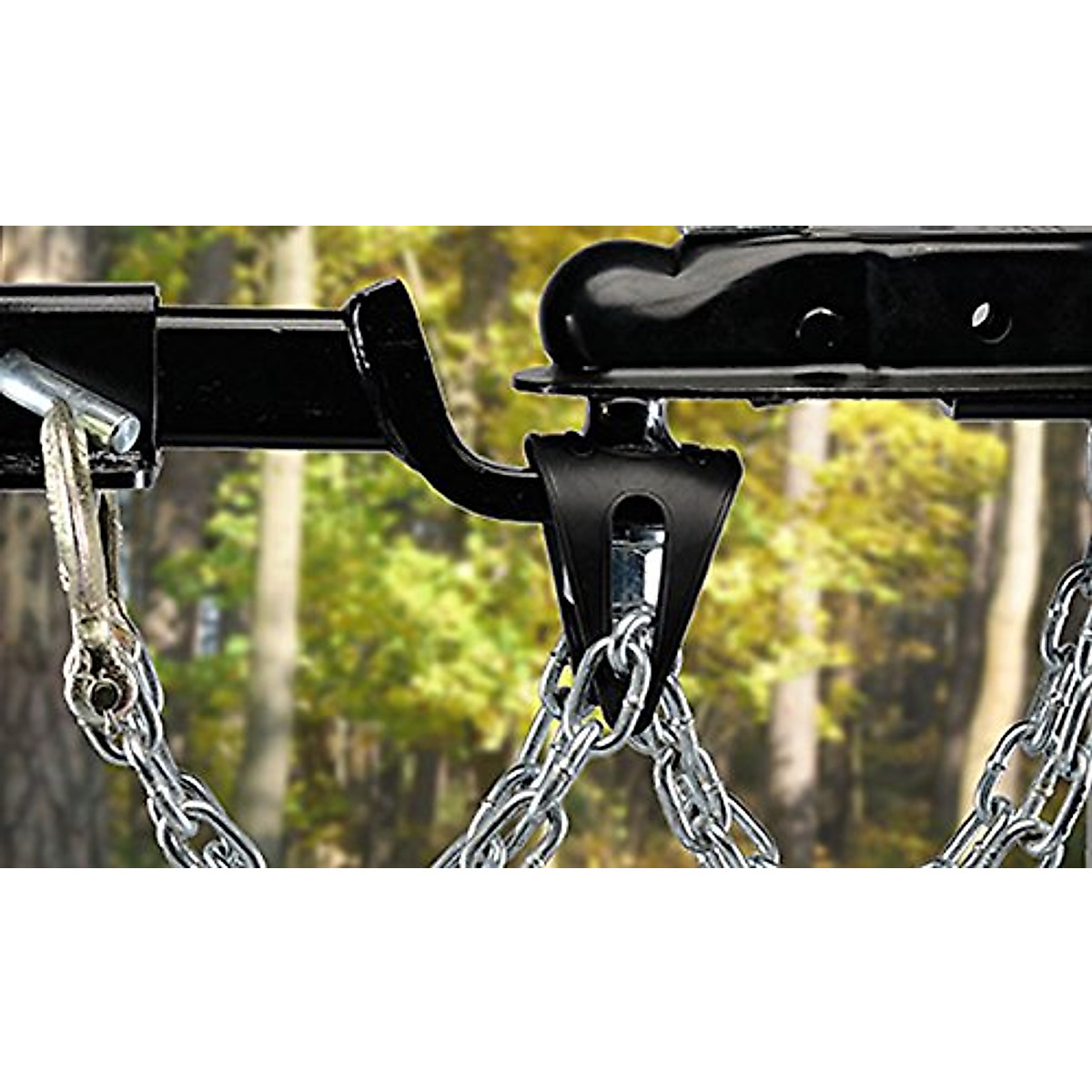 Fastway Chain UP Safety Chain Holder for Ball Mount 82-00-3065