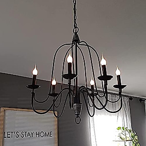 GOOTHY Silicone Dipped Candle Light Bulbs, Clear Silicone 5 Watts Replacement Bulbs for Electric Window Candles Chandeliers Night Light Bulbs Christmas Lights, C7/E12 Candelabra Base, 120V- 12 Pack