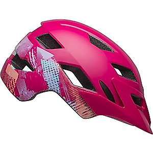 Bell Sidetrack Youth Bike Helmet - Gnarly Matte Berry - UY (50–57 cm)