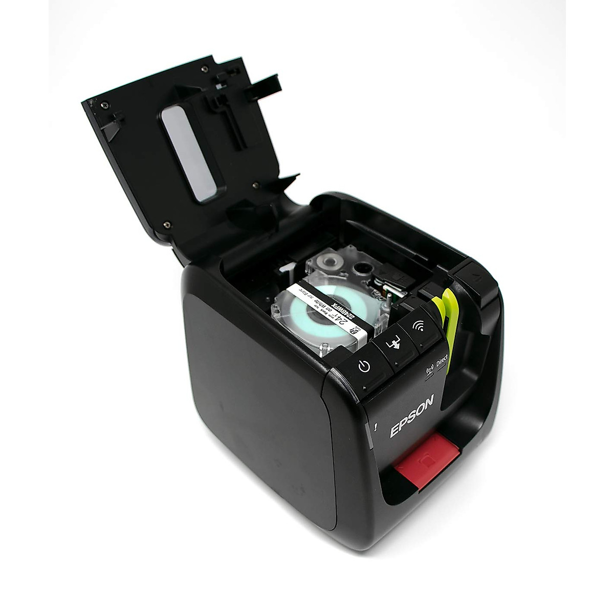 LABELWORKS Epson LW-PX800 Industrial Wireless Label Maker - Desktop Label Printer Compatible with Large Variety of Tape Types