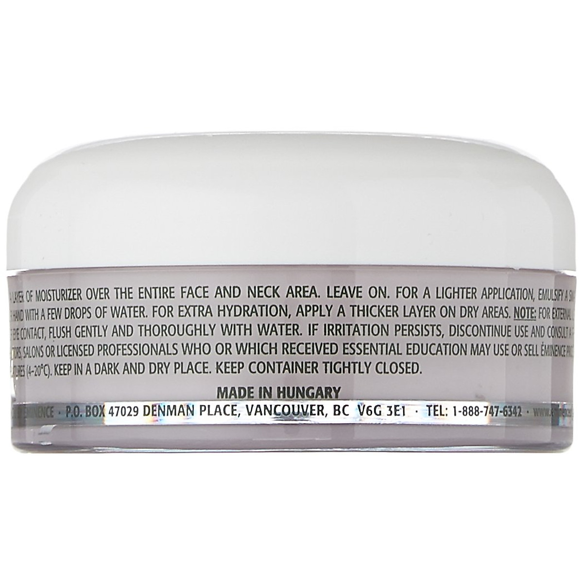 Eminence Organic Skincare Firm Skin Acai Moisturizer with Hyaluronic Acid, 2 Fluid Ounce (2254/Em)