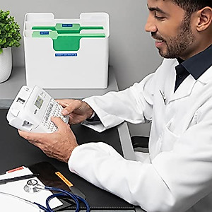 Brother P-Touch PT-D460BTVP Business Expert Connected Label Maker | Connect and Create via Bluetooth®-on TZe Label Tapes up to ~3/4 inch