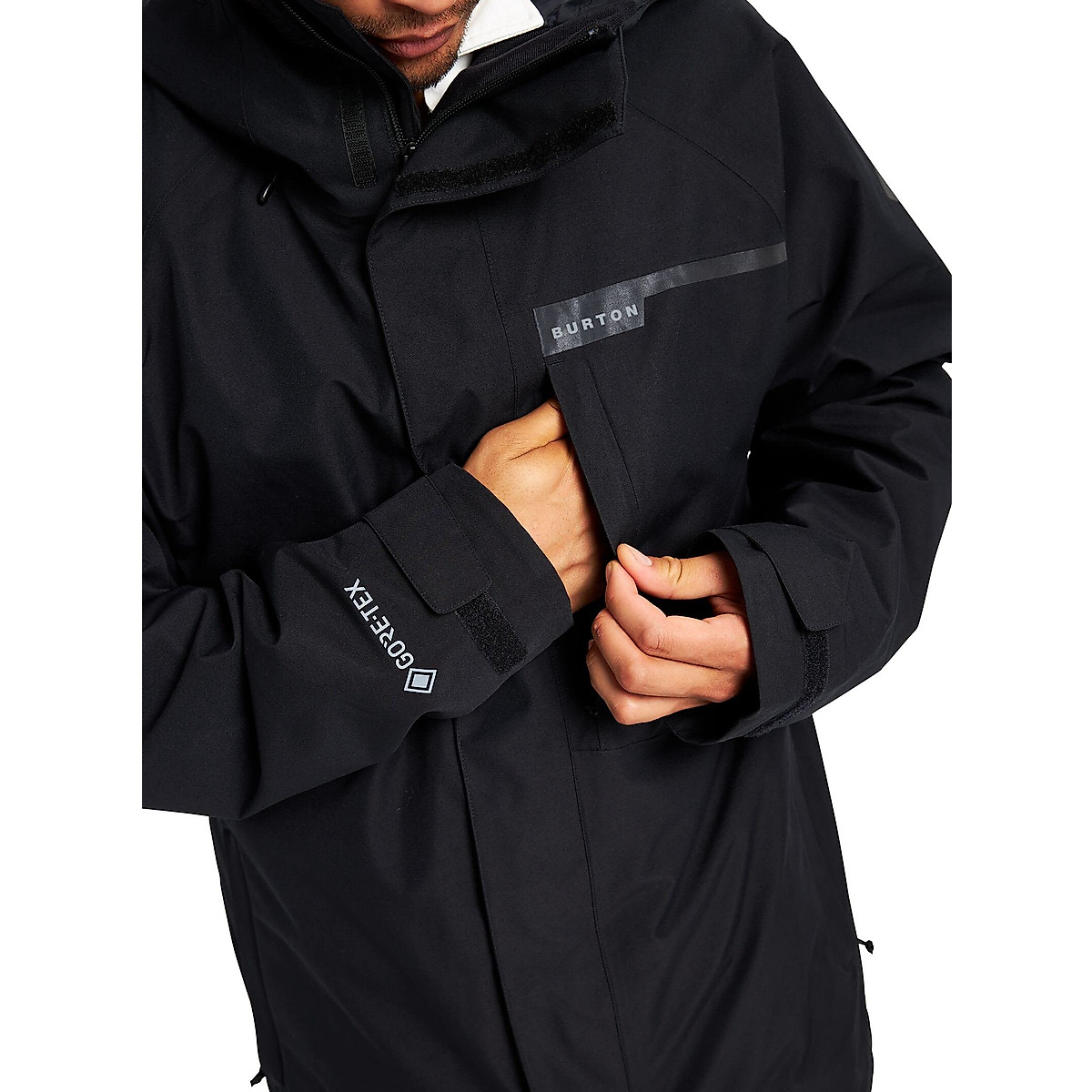 Burton Men's Standard Gore-TEX Powline Jacket, True Black, Medium