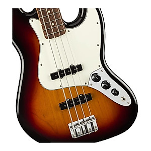 Fender Player Jazz Bass, Capri Orange, Left-Handed, Pau Ferro Fingerboard