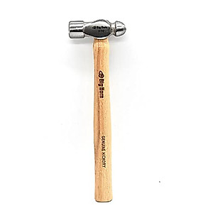 Big Horn 15128 8 Oz Ball Pein Hammer with Hickory Handle
