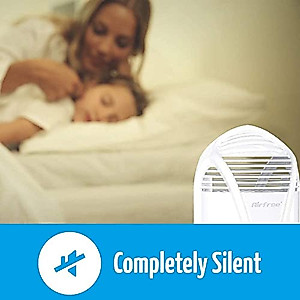 AirFree T800 Filterless Silent Air Purifier for Home I Requires No Filter, Fan, or Humidifier, Covers 180 sq ft - White