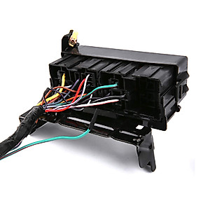 WEILEITE In-Dash Auxiliary Upfitter Switch Panel Kit Compatible With Ford F250 F350 F450 F550 F650 F750 2011-2016 Super Duty Replaces BC3Z14A303B AL3Z13D730AA AL3Z-13D730-AA