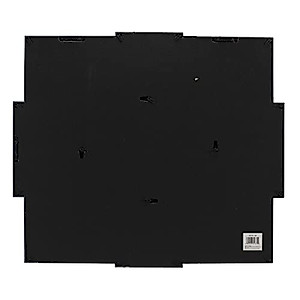 Malden International Designs Gray Cherish Every Moment 8-Opening Sentiment Dimensional Picture Frame Wall Collage