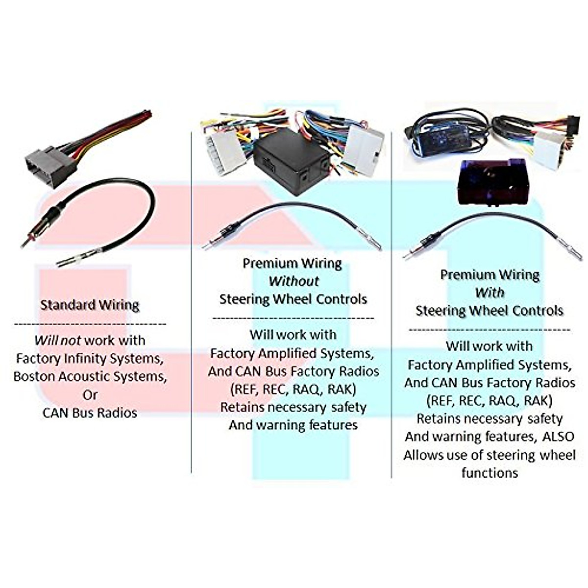 Custom Install Parts Khaki w/Silver Double Din Stereo Radio Dash Kit Install Bezel +Wiring Harness+Antenna Adapter Compatible with Dodge Ram 2006-2009(Khaki/Silver Standard Non Canbus Wire Harness)