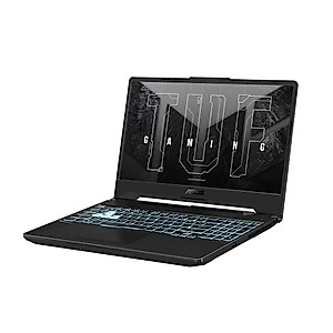 ASUS 2022 TUF F15 15.6" FHD Gaming Laptop, Intel Core i5-11260H, 16GB RAM, 512GB PCIe SSD, RGB Backlit Keyboard, NVIDIA GeForce RTX 3050 Graphics, Windows 10 Home, Black, 32GB USB Card