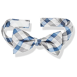 Van Heusen baby boys 4-piece Formal Dress Up Vest Set, Vest, Pants, Collared Dress Shirt, Tie and Toddler Suit, Blue Jean, 24 Months US