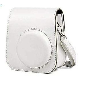 Fujifilm Instax Mini 11 Instant Camera with Case, 60 Fuji Films, Decoration Stickers, Frames, Photo Album and More Accessory kit (Ice White)