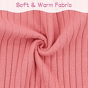 Zando Kids Child Boys Girls Thermal Underwear Cold Weather Gear Kids Base Layer Toddler Thermal Set Two Piece Winter Long Johns Toddler Snow Shirt and Pants Light Pink XX-Large