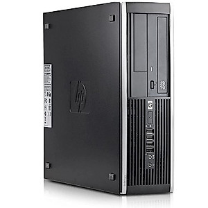 HP Elite Desktop Computer PC, 3.1 GHz, Intel Core i5 3rd Gen, 8GB RAM, 500GB HDD, MTG New 20 inch LED Monitor, RGB Speaker and Keyboard Mouse, WiFi, Windows 10 Pro (Renewed)