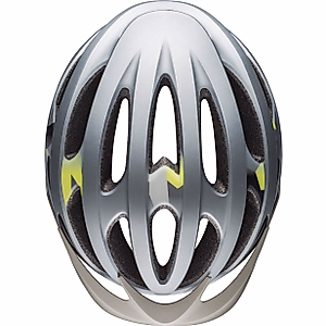 BELL Drifter MIPS Adult Road Bike Helmet - Matte/Gloss Silver Deco (2018), Large (58-62 cm)