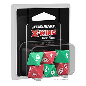 Star Wars X-Wing 2nd Edition Miniatures Game DICE PACK - Strategy Game for Adults and Kids, Ages 14+, 2 Players, 45 Minute Playtime, Made by Atomic Mass Games