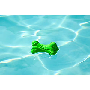 Hartz Dura Play Bacon Scented Bone Dog Toy - Small ( Colors may vary )