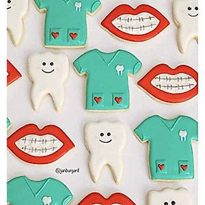 Tooth Cookie Cutter, 3.5" Made in USA by Ann Clark