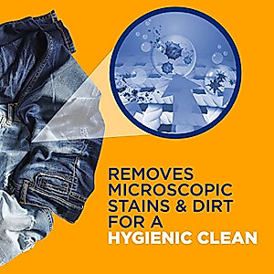 Arm & Hammer Plus OxiClean Fresh Scent, 128 Loads Liquid Laundry Detergent, 166.5 Fl oz