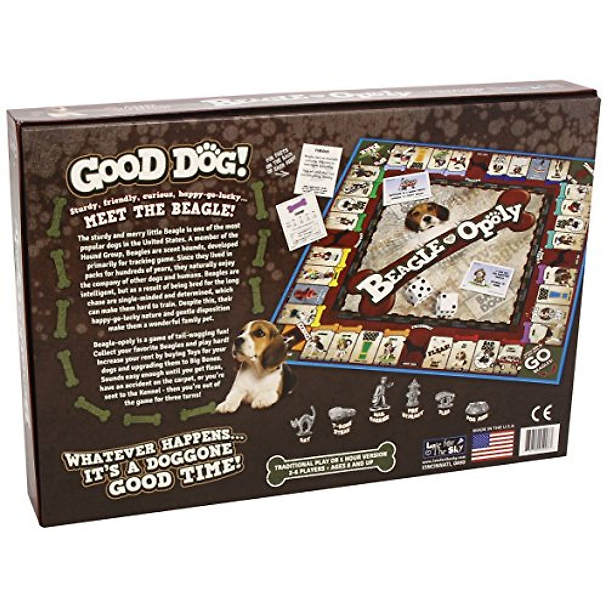 Late For the Sky Beagle-opoly, Medium