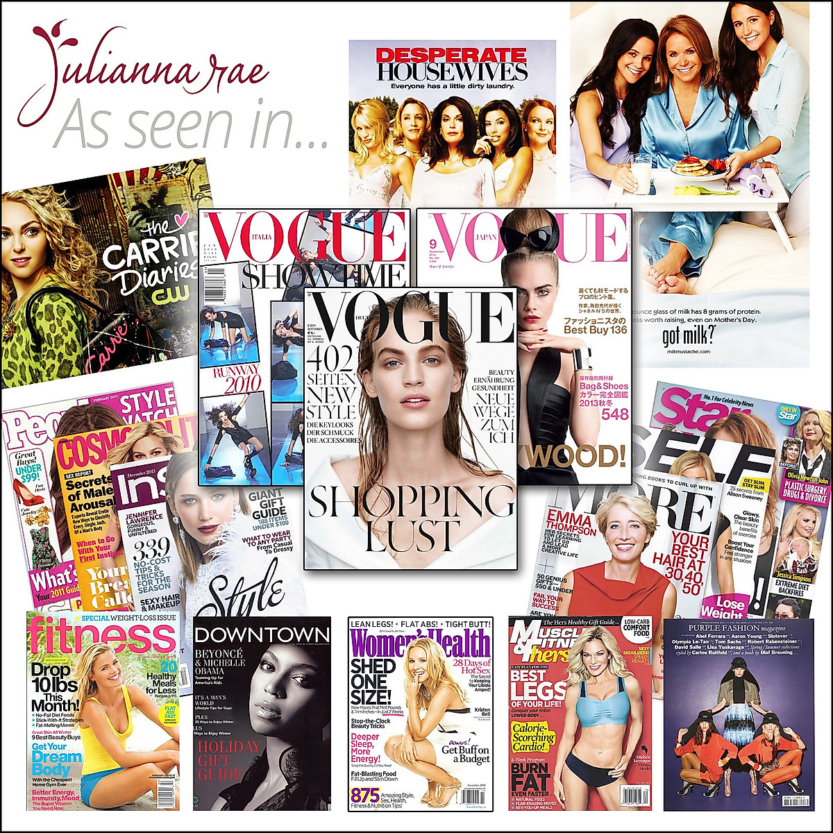 Julianna Rae Natalya Women's 100% Silk Pajama, Midnight Floral, M