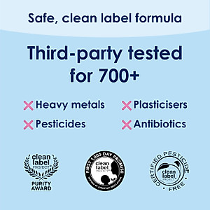 Kabrita Goat Milk Infant Formula - Easy to Digest Baby Formula 0-12 Months - Contains Prebiotics, Iron, DHA, Non-GMO - Gentle on Sensitive Tummies - Formula Supporting Gut Health & Sleep - 28Oz